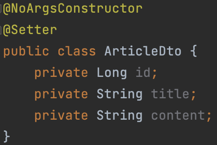생성자 바인딩 오류(Cannot resolve parameter names for constructor)