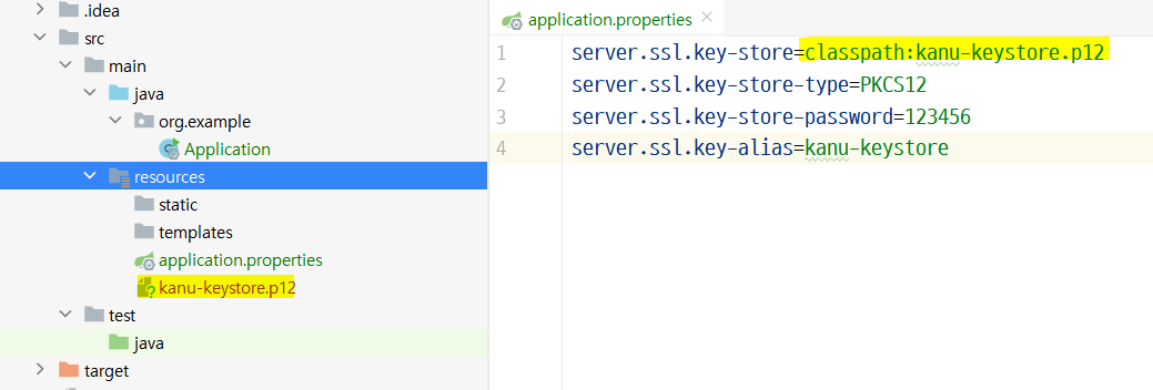 [Spring Boot] 내장 WAS 에 HTTPS(SSL)와 HTTP2를 적용하는 법