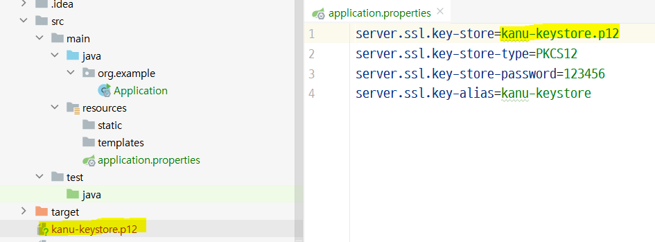 [Spring Boot] 내장 WAS 에 HTTPS(SSL)와 HTTP2를 적용하는 법