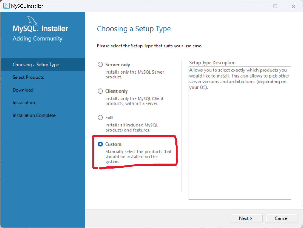 [AWS] Windows 환경에서 MySQL 설치하기(server, workbench)