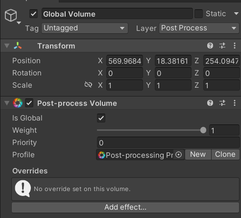 3D 로봇 게임 개발 일지 - 009 (Post Processing)