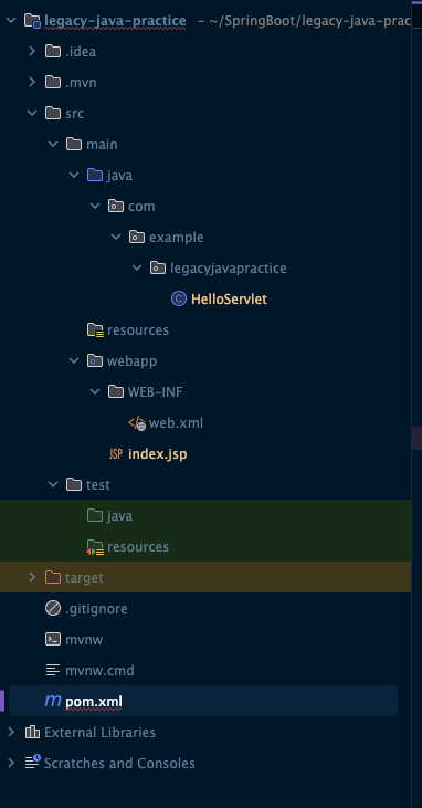 Java,Servlet, Jsp를 활용한 레거시 코드에 대해 이해해보자 - 1탄