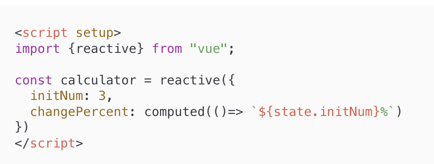 ref vs reactive ref vs reactive