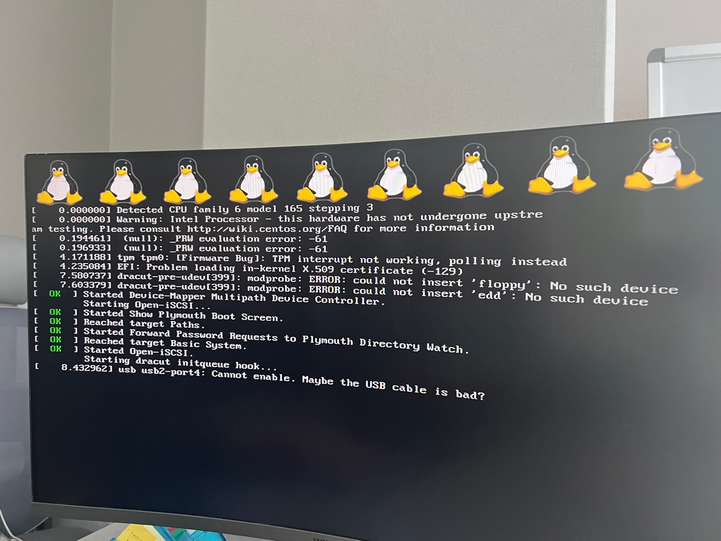 [Linux Cent OS 7] 1. 리눅스 설치하기