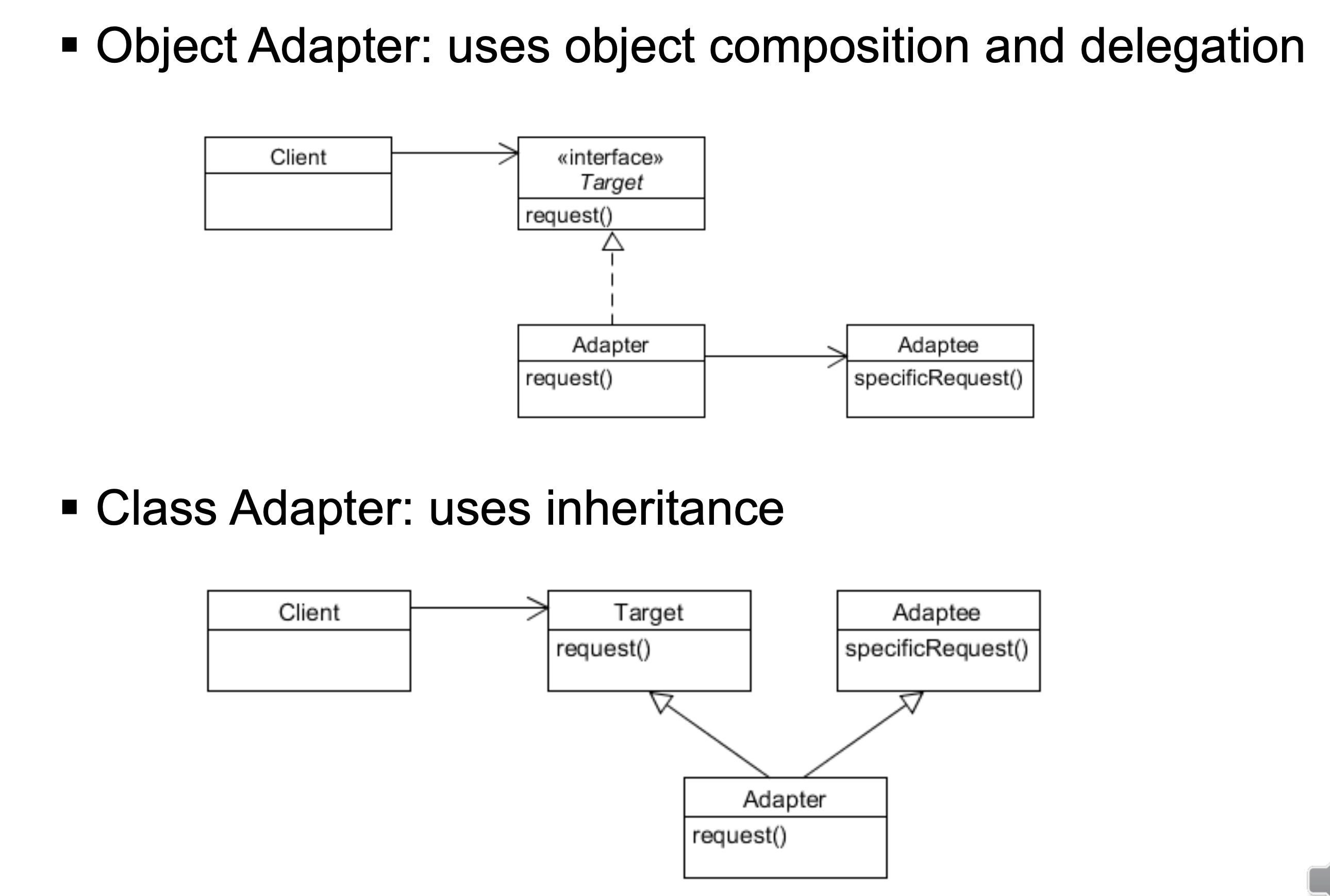 Adapter Pattern 정리