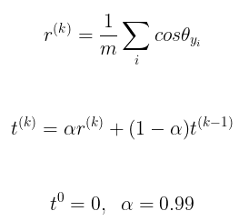 Curricular Face 구현