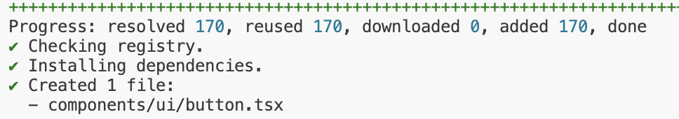 [Turborepo] Turborepo 프로젝트에 shadcn/ui 설치하기