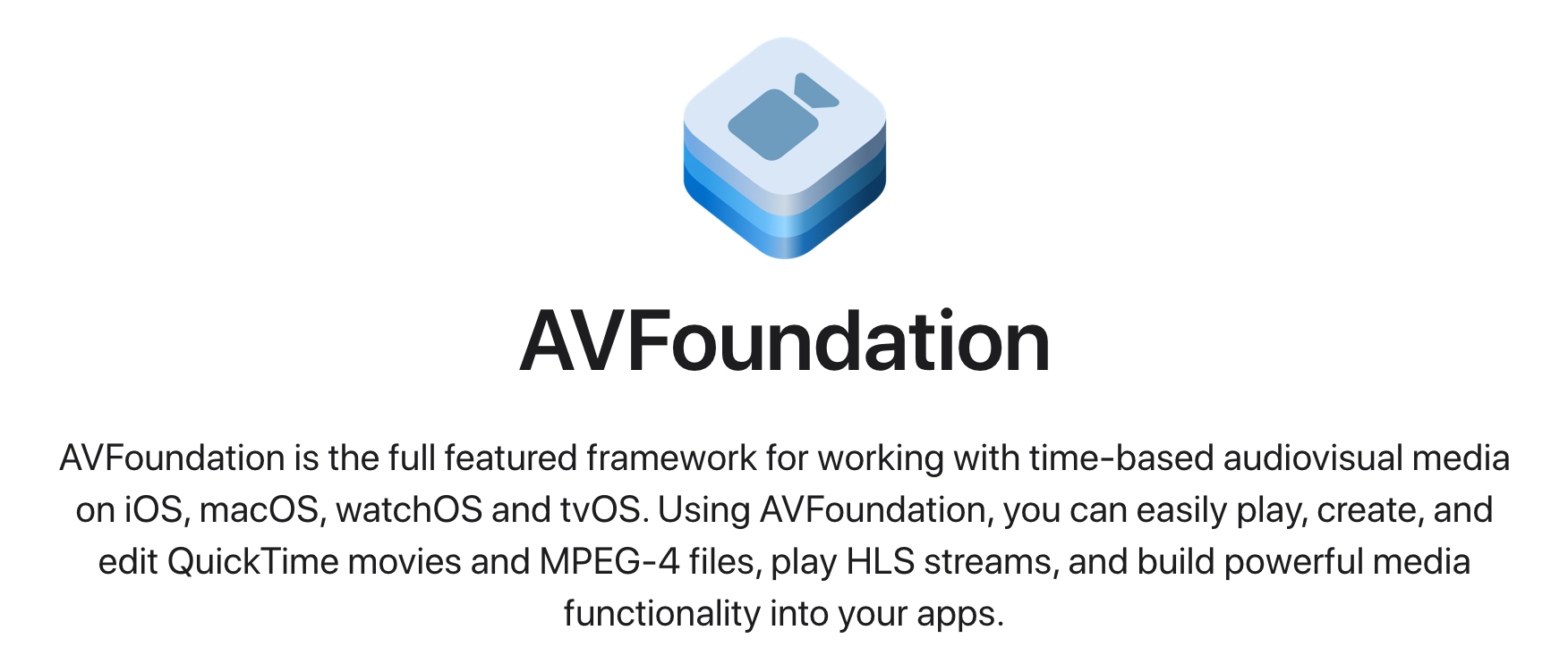 Avfoundation과 Avkit Textobey