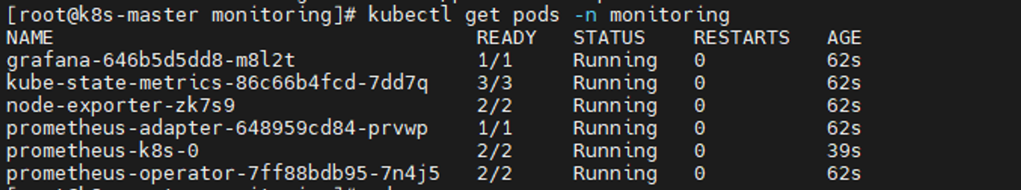 쿠버네티스 모니터링 툴(prometheus,grafana,loki-stack)