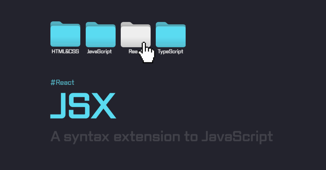 JSX
