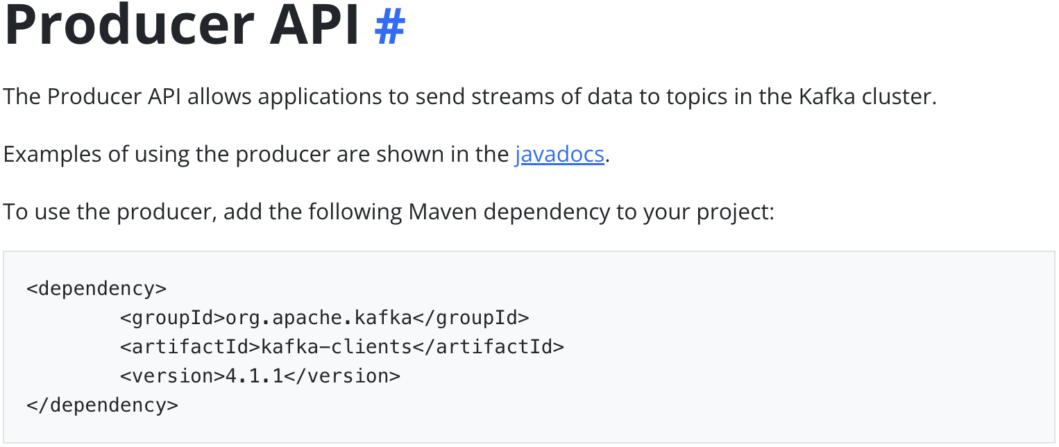 Apache Kafka Project 1
