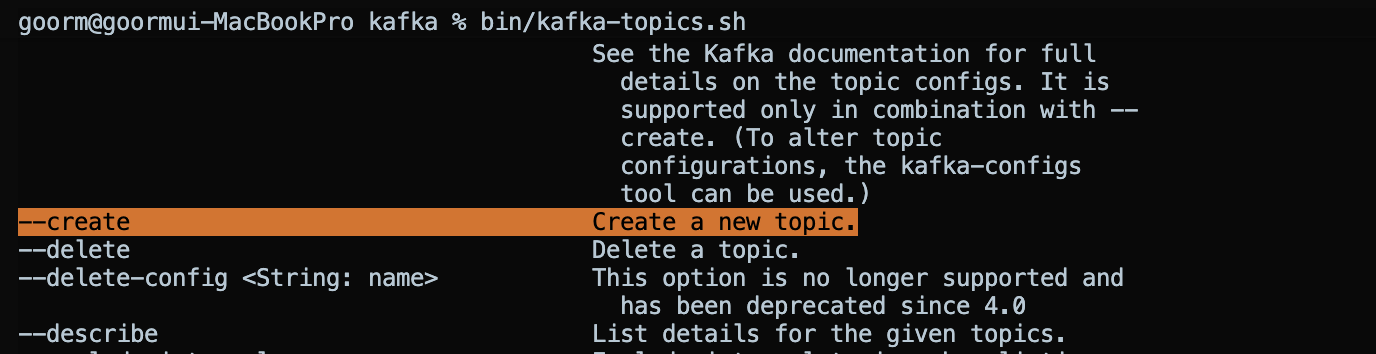 Create new Kafka topic and Setting Partitions