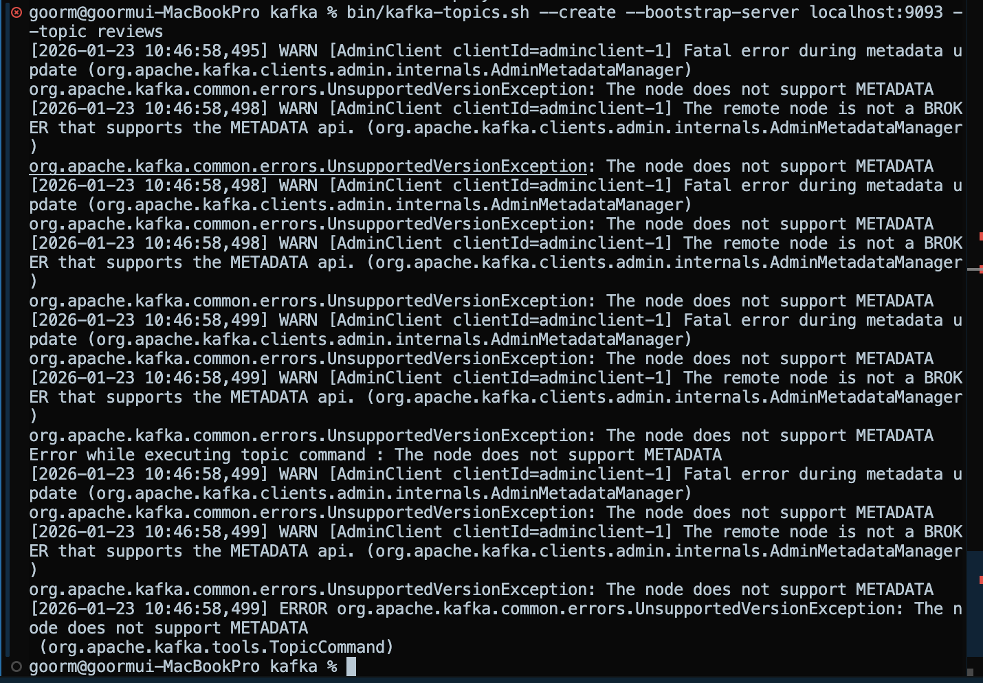 Create new Kafka topic and Setting Partitions