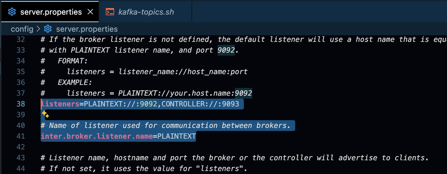 Create new Kafka topic and Setting Partitions