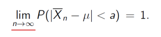 [확률과 통계] Central limit theorem