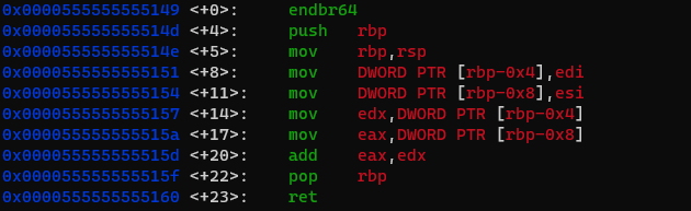X64 Calling Convention