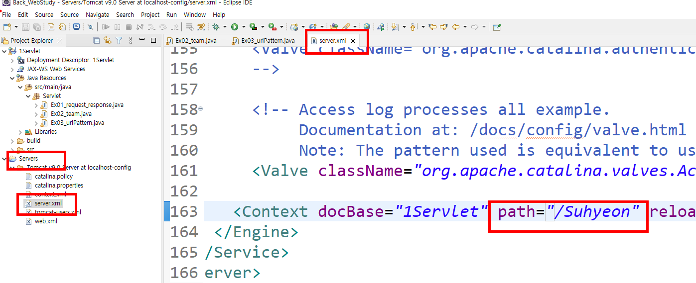 Servlet - URL Mapping