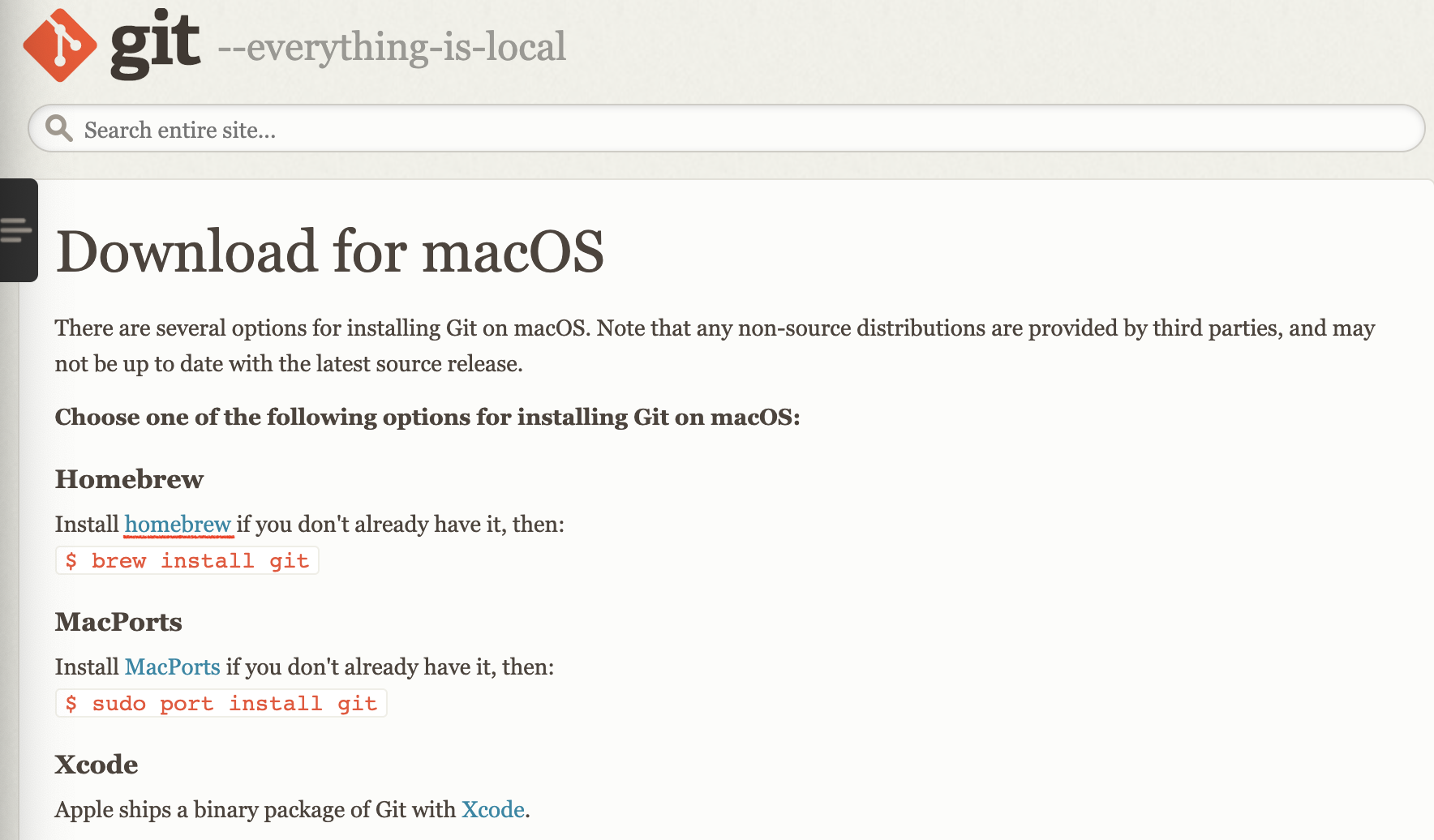 깃허브 가이드(Mac)