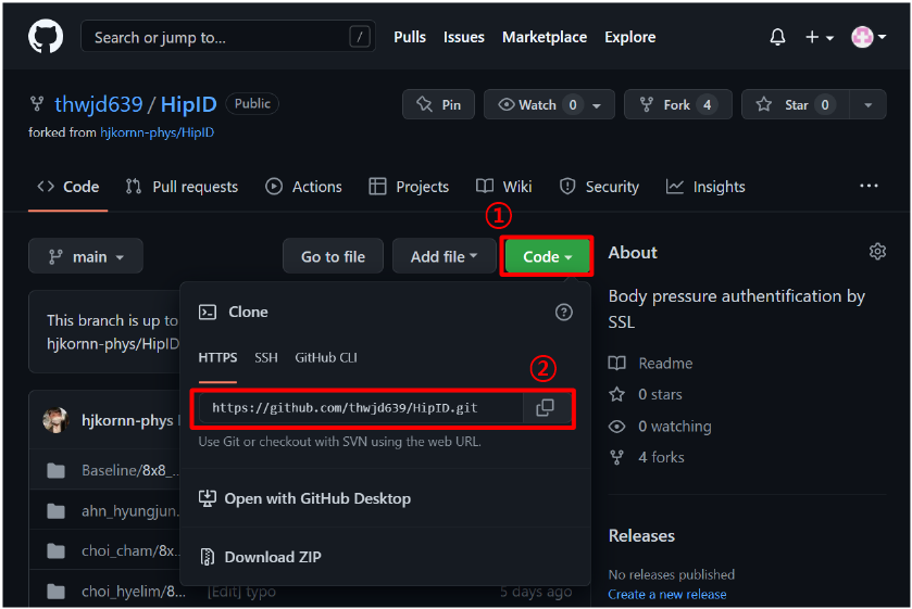 220603 Github Contribution 하는 방법