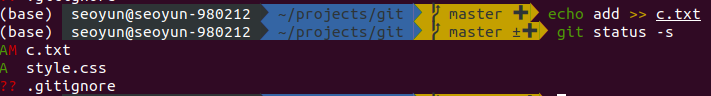 Git | Git workflow & git init/status/add/commit/log