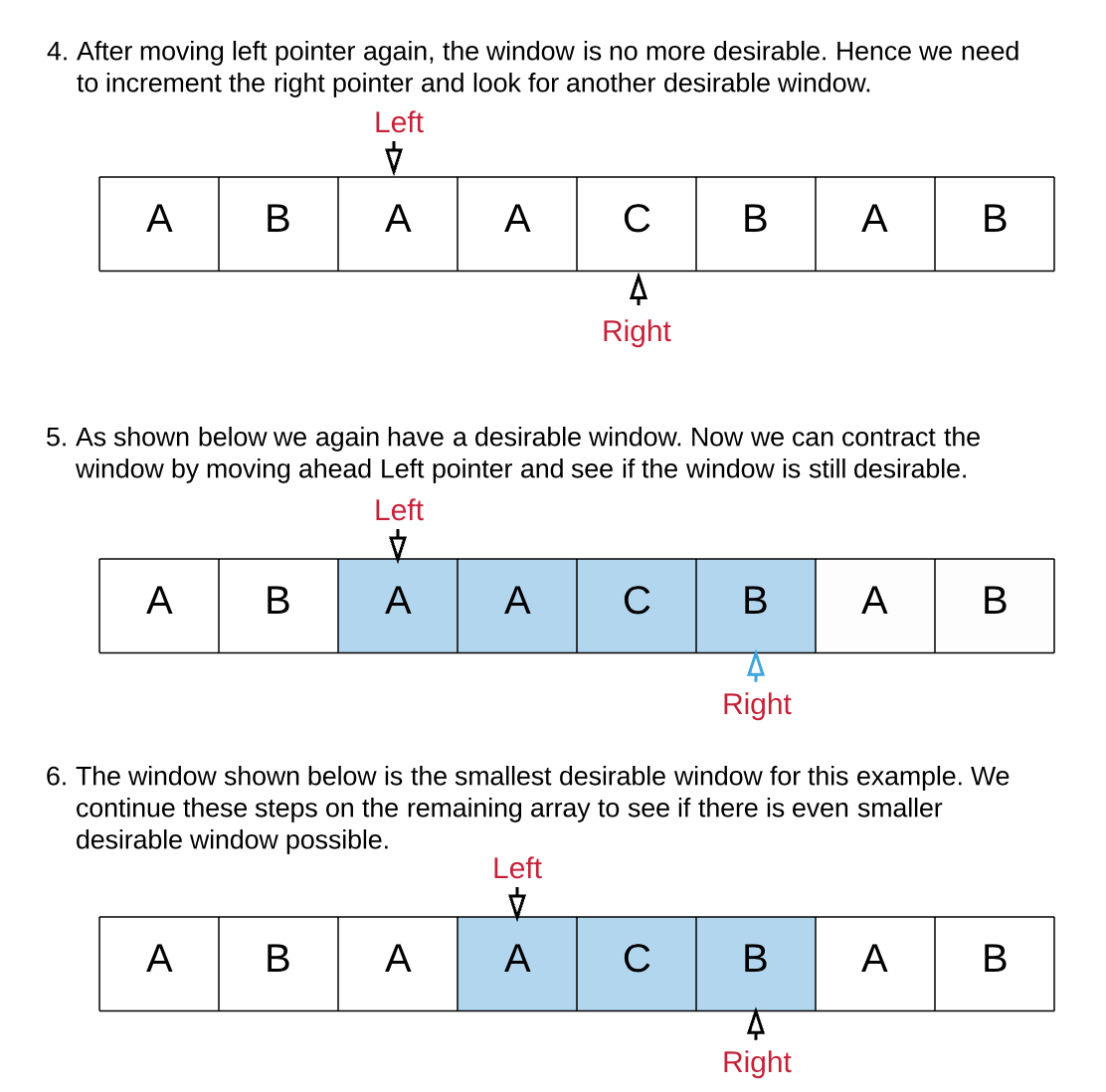  leetcode 76 Minimum Window Substring
