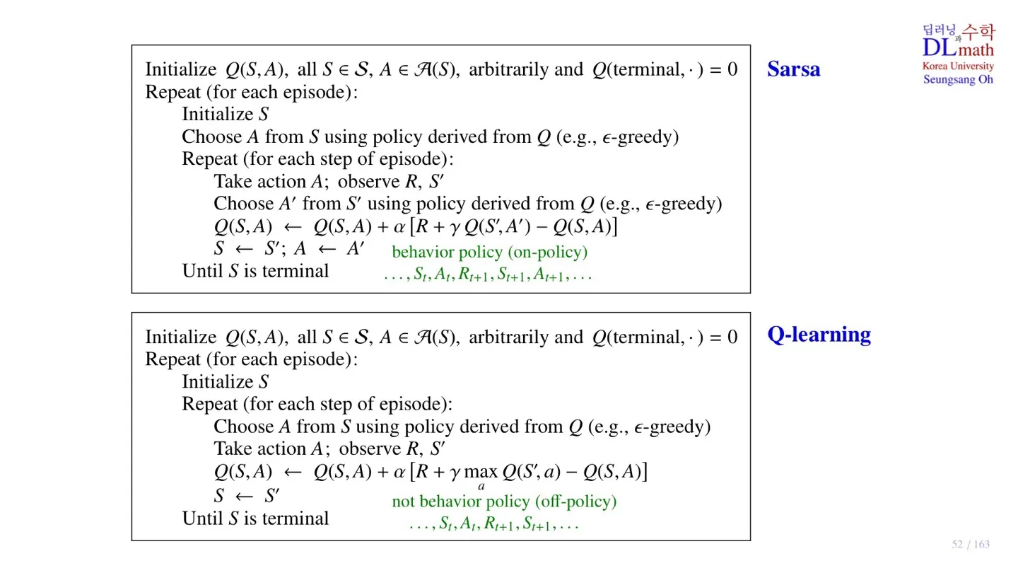 [Deep Reinforcement Learning] 13강 Temporal Difference Learning 1