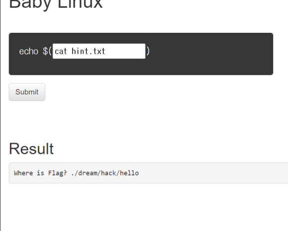 [드림핵] baby-linux