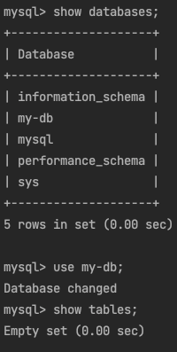 Docker Compose로 MySQL 띄우고 Spring Boot와 연동하기