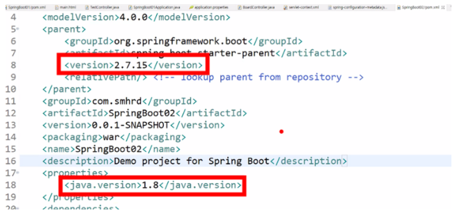 Spring Boot # 06 프로젝트 만들기 - jsp / JPA