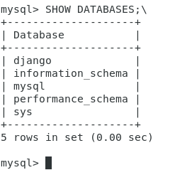[Ubuntu] MySQL 설치 및 Django에 연결