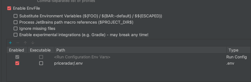 local 환경에서 .env파일 쉽게 적용하기