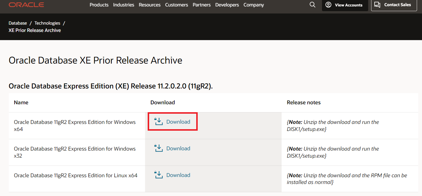[구디아카데미][IT국비지원][TIL] OracleDB 설치와 Oracle SQL Developer