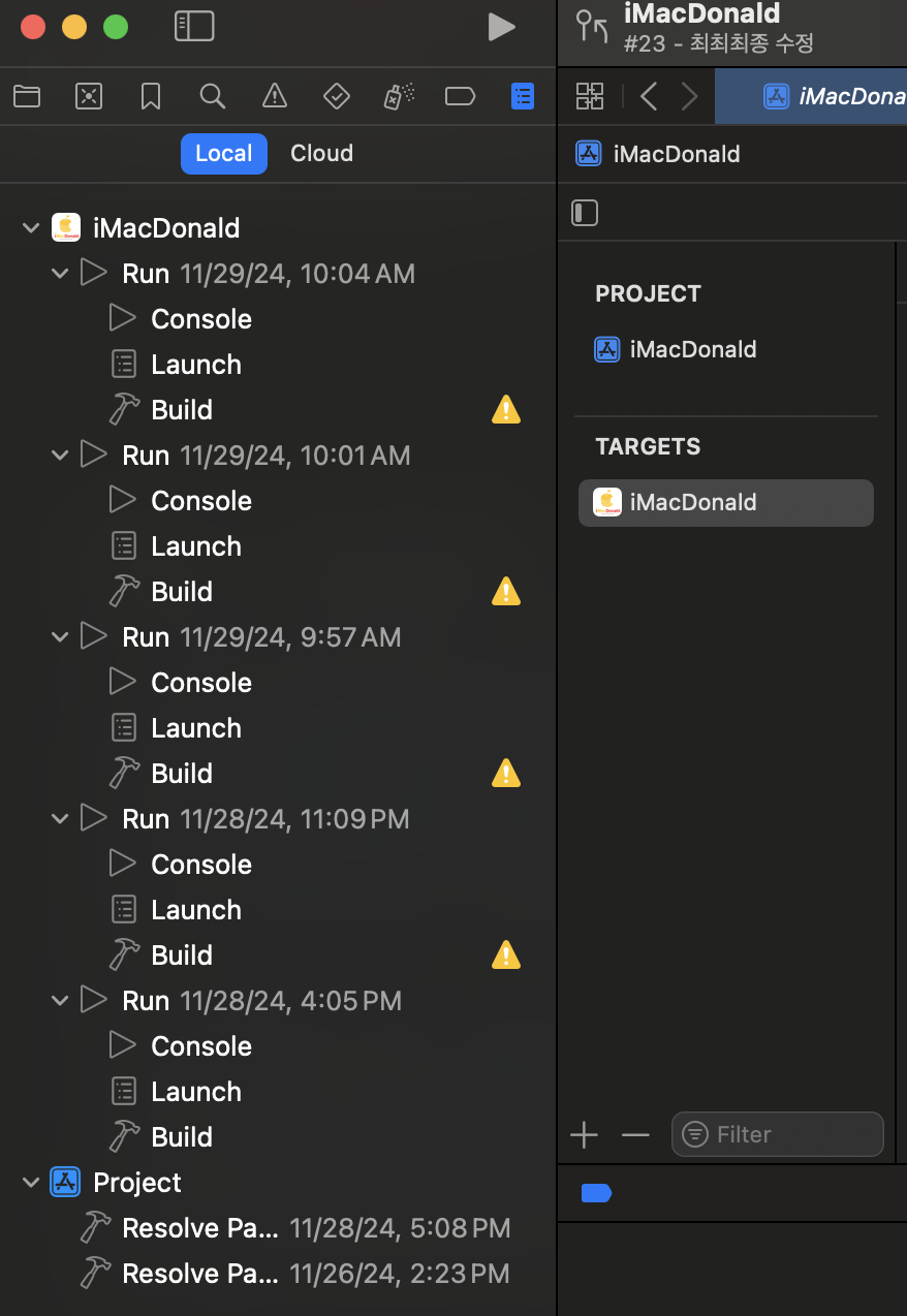 Xcode Cloud 실습해보기
