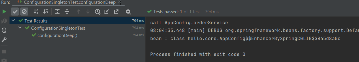 @Configuration과 바이트코드 조작의 마법