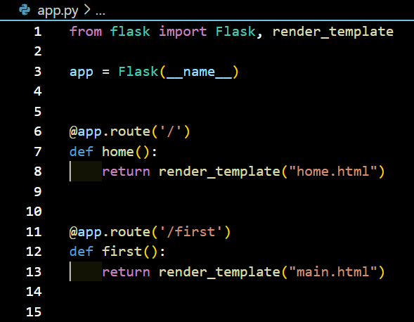 flask url_for()