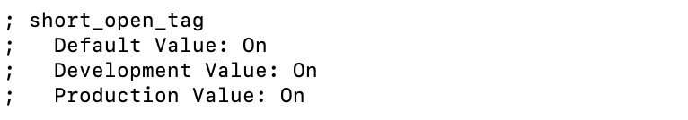 PHP 실행환경 만들기 및 간단 예제 실행