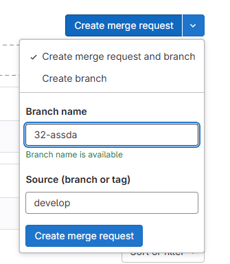 Gitlab / Branch 전략