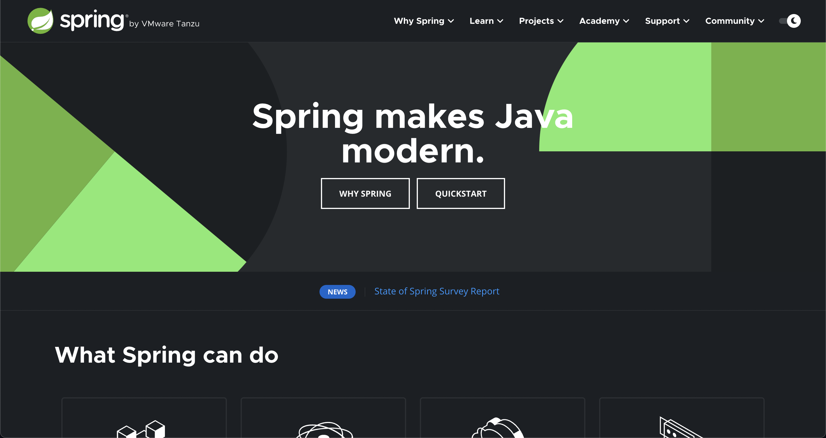 스프링(Spring)입문 - Docs(공식문서) 와 Controller(컨트롤러) 생성