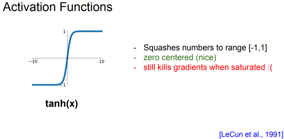 cs231n lecture 6 review