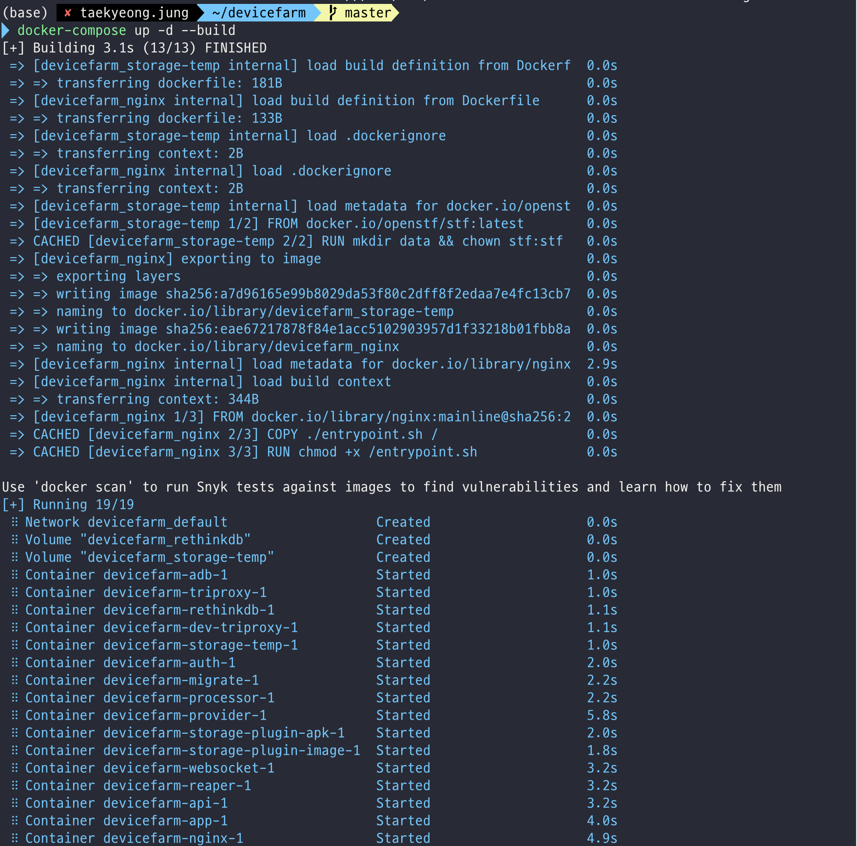 openSTF로 Devicefarm 구축하기