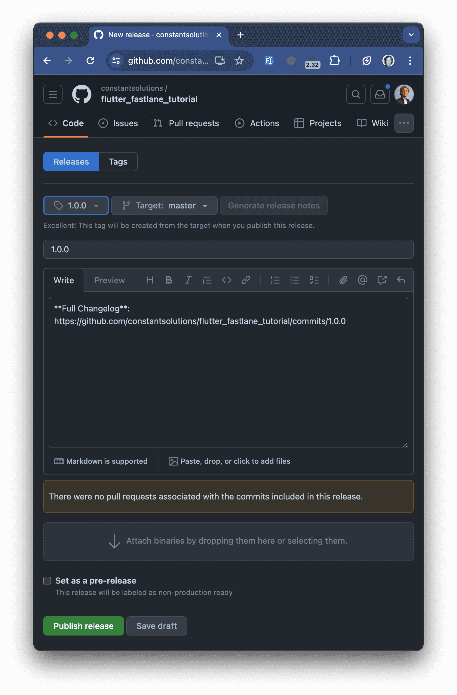 Fastlane과 Github Actions를 사용하여 게으른 개발자를 위한 Flutter 앱 배포 자동화하기