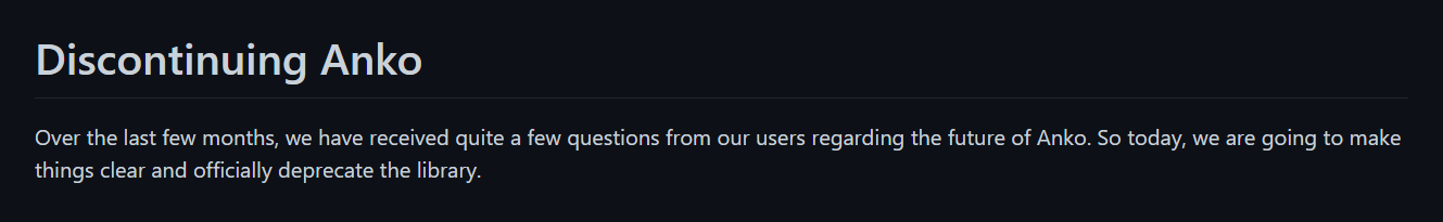 [Kotlin] 라이브러리 Anko 그리고 Splitties