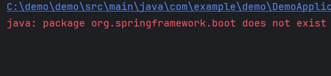 Springboot JAVA버전 오류