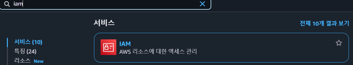 AWS을 IAM으로 안전하게 이용하기