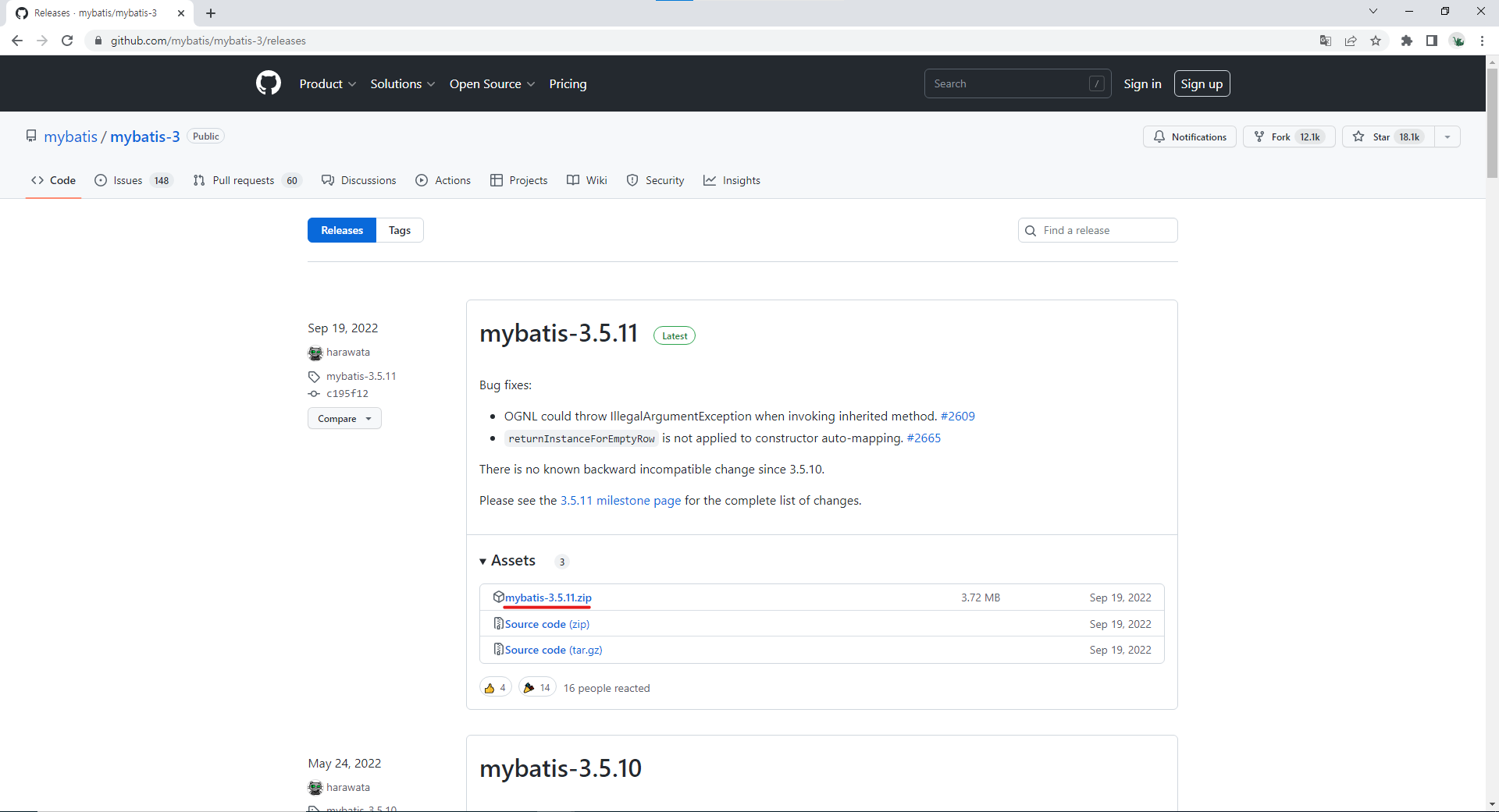 [MyBatis 1-1] 매퍼 다운로드 및 설정 방법