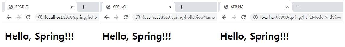 [Spring 11-2] Annotation을 이용한 MVC 만드는법