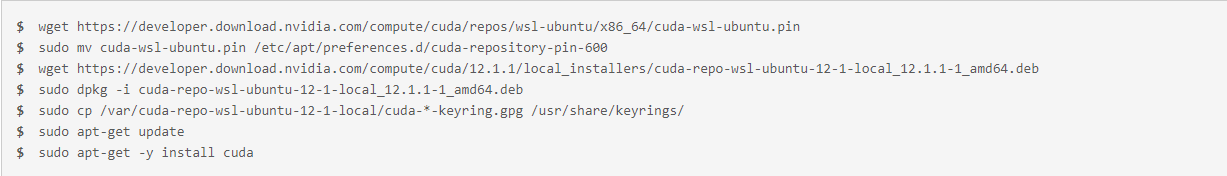 윈도우에 WSL로 개발환경 만들기