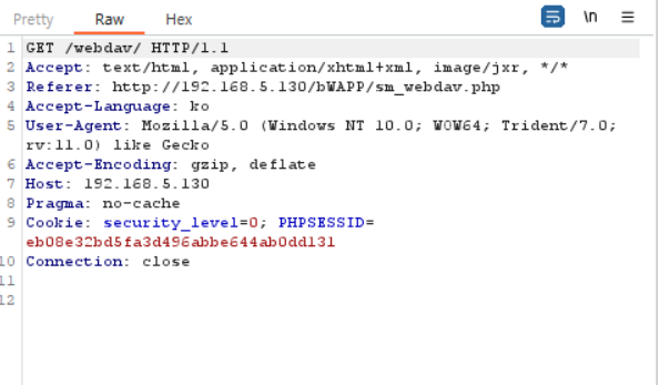 Reverse Connection(webshell, RAT 이용), OWASP Top 10
