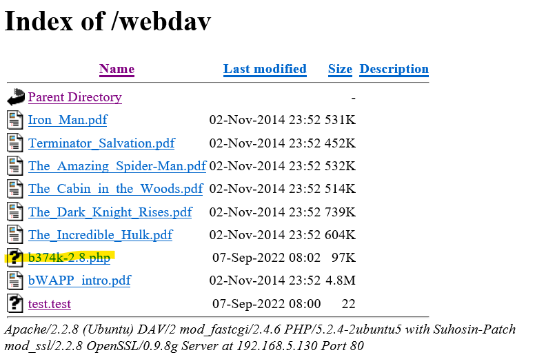 Reverse Connection(webshell, RAT 이용), OWASP Top 10