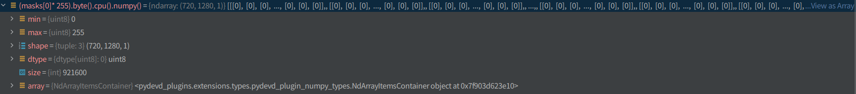 Torch Tensor To Numpyin Use Opencv
